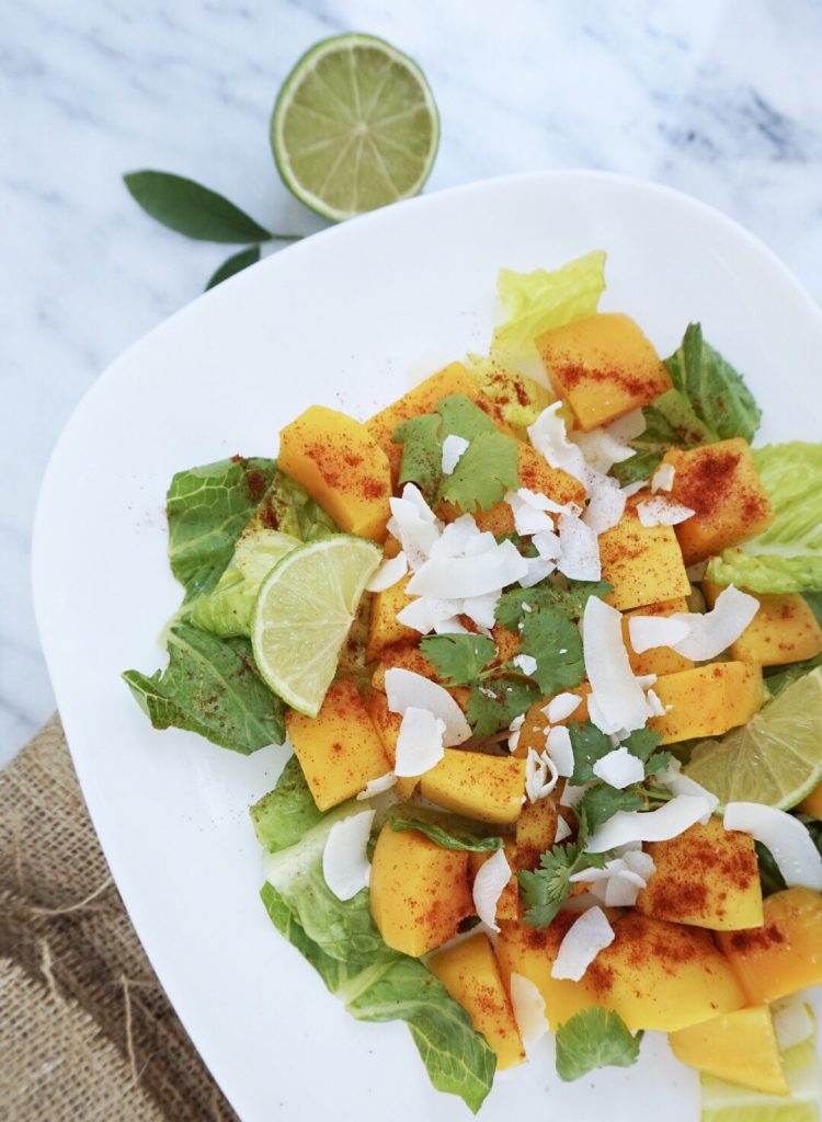 Mango Chili Salad Recipe – Blue Skies Global