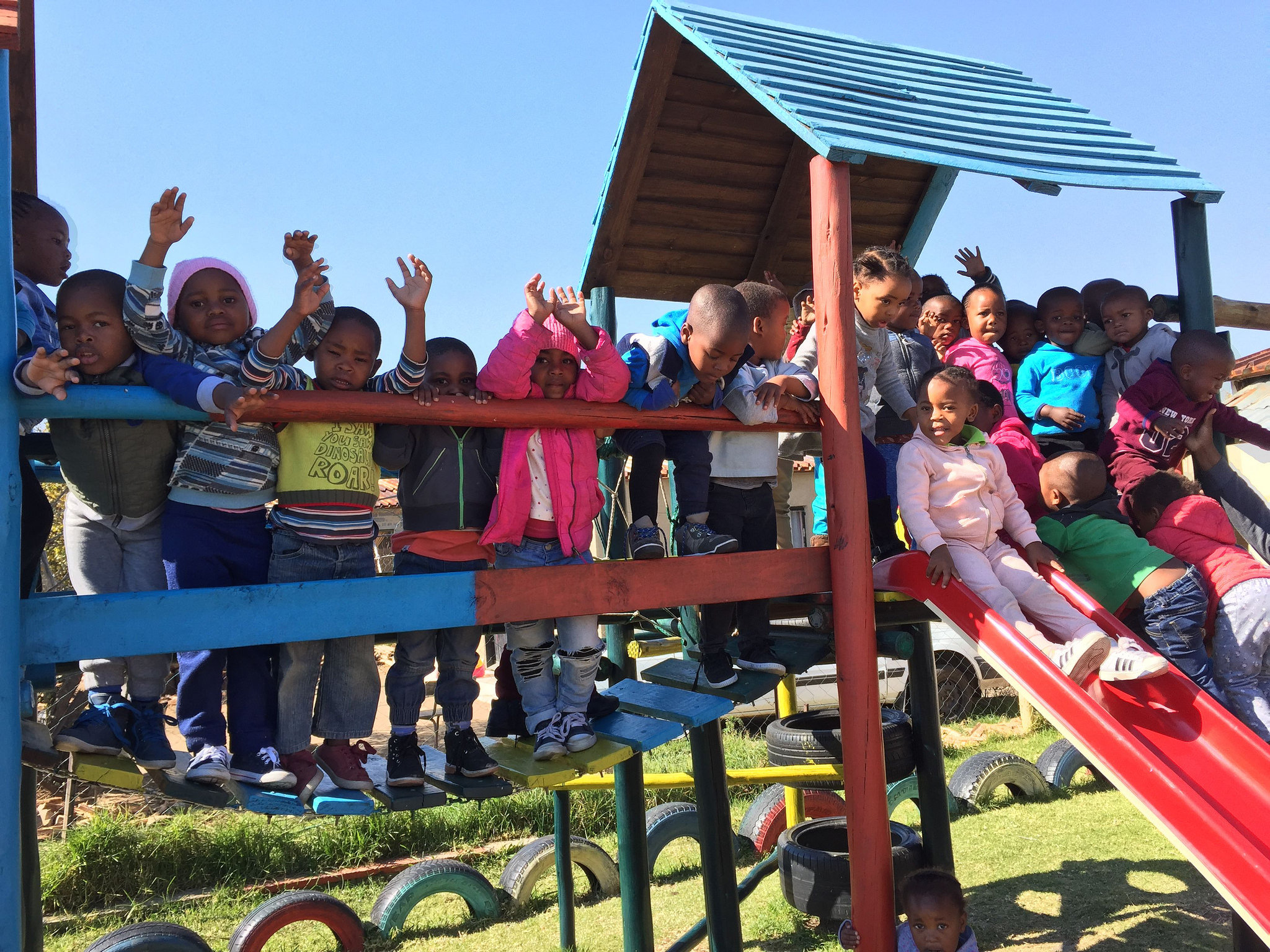 Jungle Gym for Zenzele Day Care – Blue Skies Global